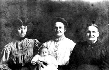 Fiddlesticks - My crochet and knitting ramblings.: Family Album